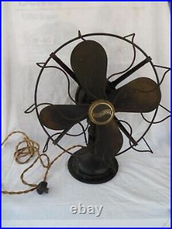 Antique Westinghouse Oscillating Fan | Antique Electric Fan
