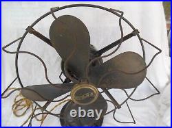 Antique Westinghouse Oscillating Fan | Antique Electric Fan