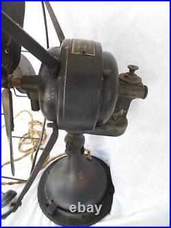 Antique Westinghouse Oscillating Fan | Antique Electric Fan