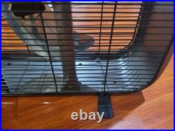 LASKO B20725 METAL Velocity BOX FAN ANTIQUE COLLECTIBLE RARE Gun Metal ...