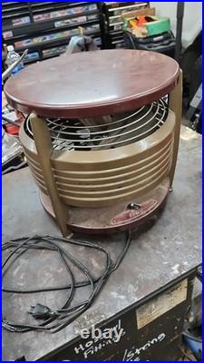 Vintage Fasco Hassock Fan Model K55A | Antique Electric Fan